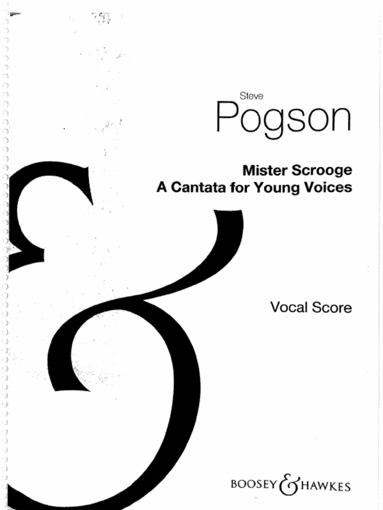 Mr. Scrooge Pogson | PDF