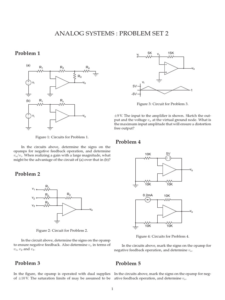 EE2019_problemset2 | PDF