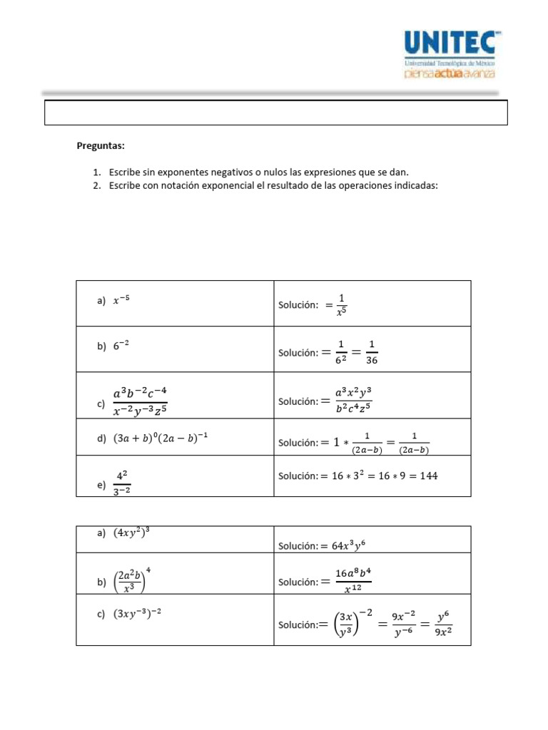 Ejercicios de Practica s1 | PDF