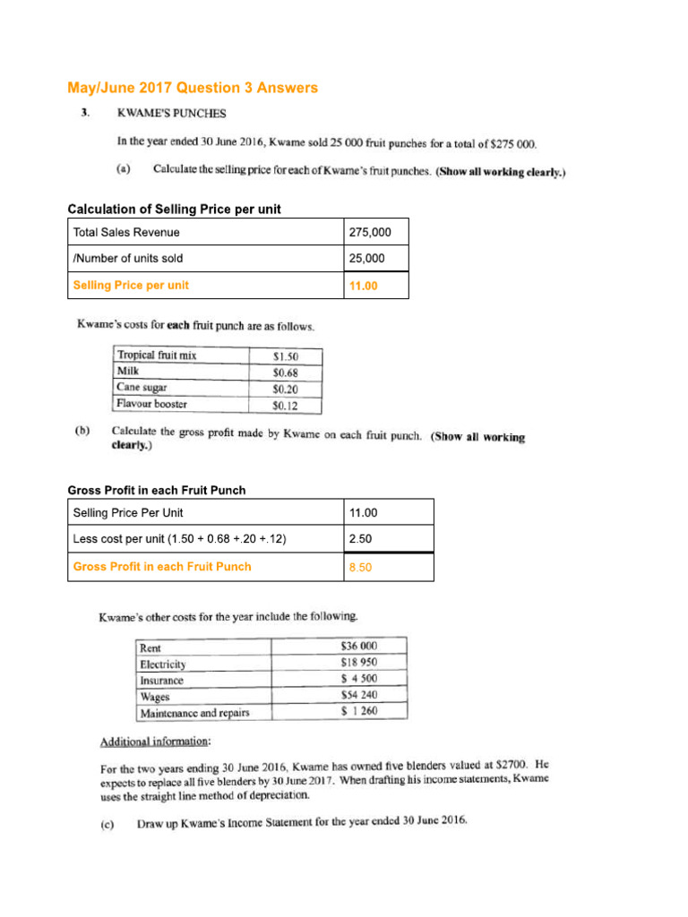 May June 2015 Q3 Answers | PDF