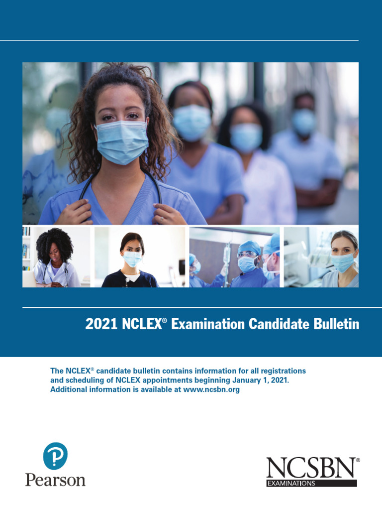 NCLEX Candidate Bulletin 2021 | PDF