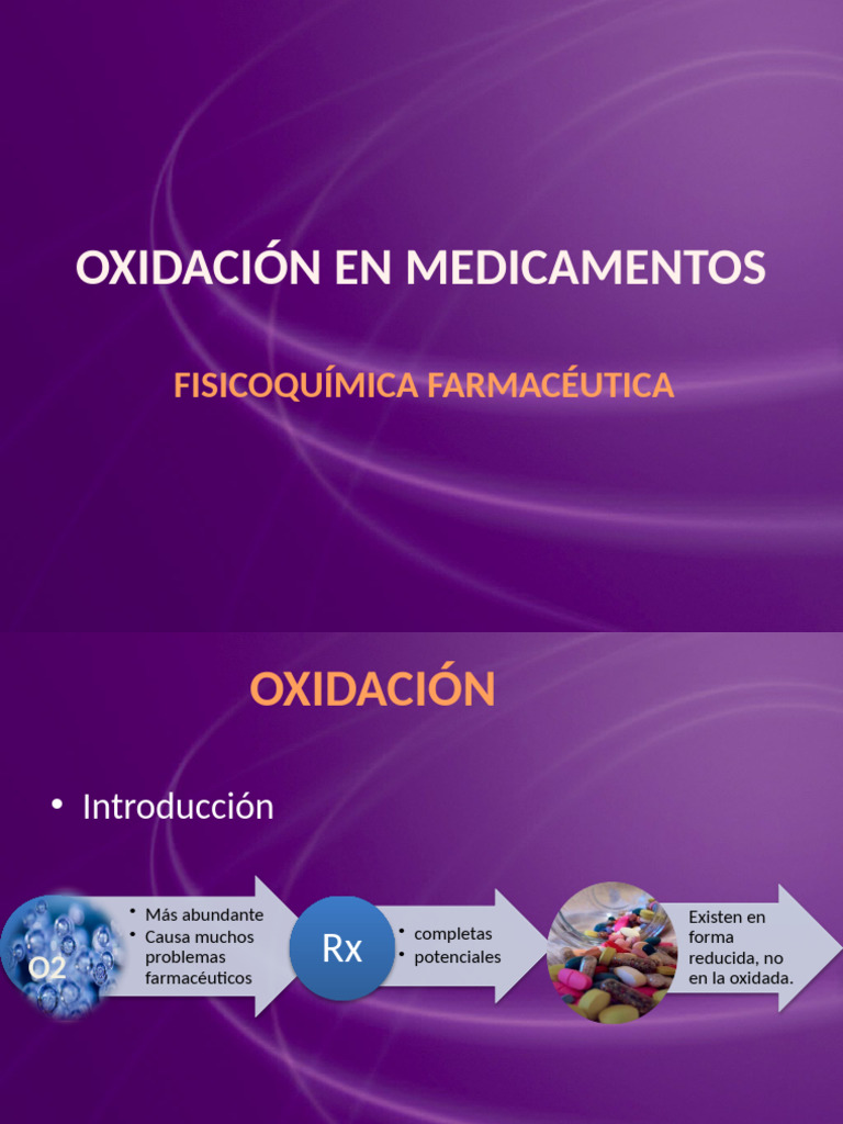 Oxidación | PDF Oxidación | PDF