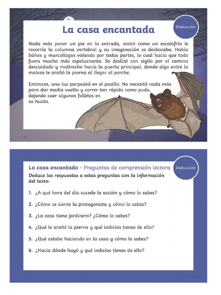 La Casa Encantada | PDF