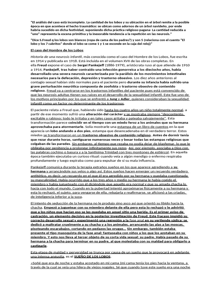 Hombre de Los Lobos | PDF