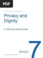 Health and Social Care Standards Overview | PDF