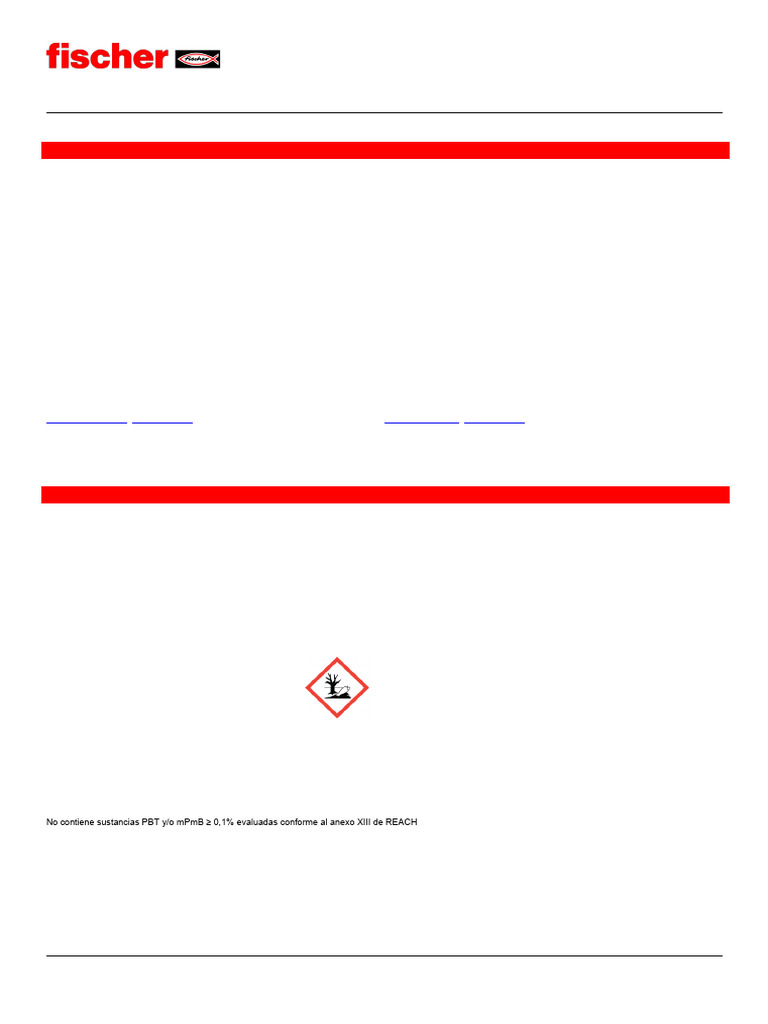 Ampolla Fischer RM II 16 | PDF