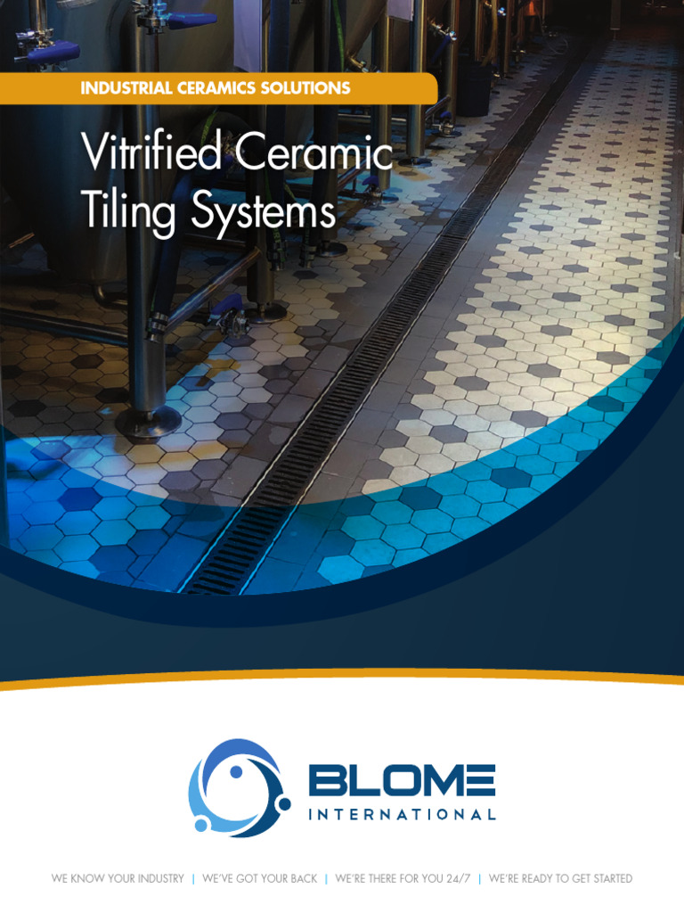 Blome Vitrified Ceramic Tiling Brochure | PDF