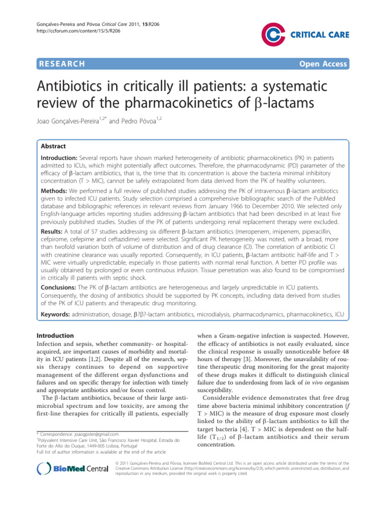 ANTibiotics pk pd | PDF