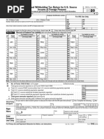 Colorado Tax Withholding Report Form | PDF | Taxes | Government Finances