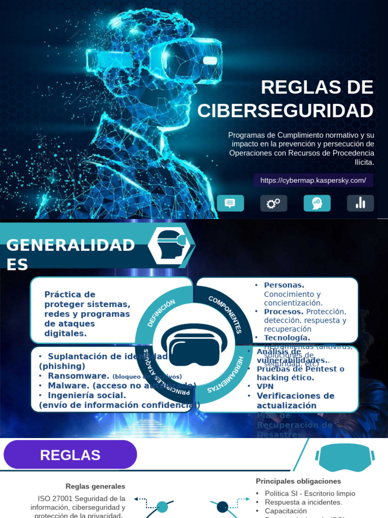 Reglas de Ciberseguridad | PDF | Seguridad | La seguridad informática