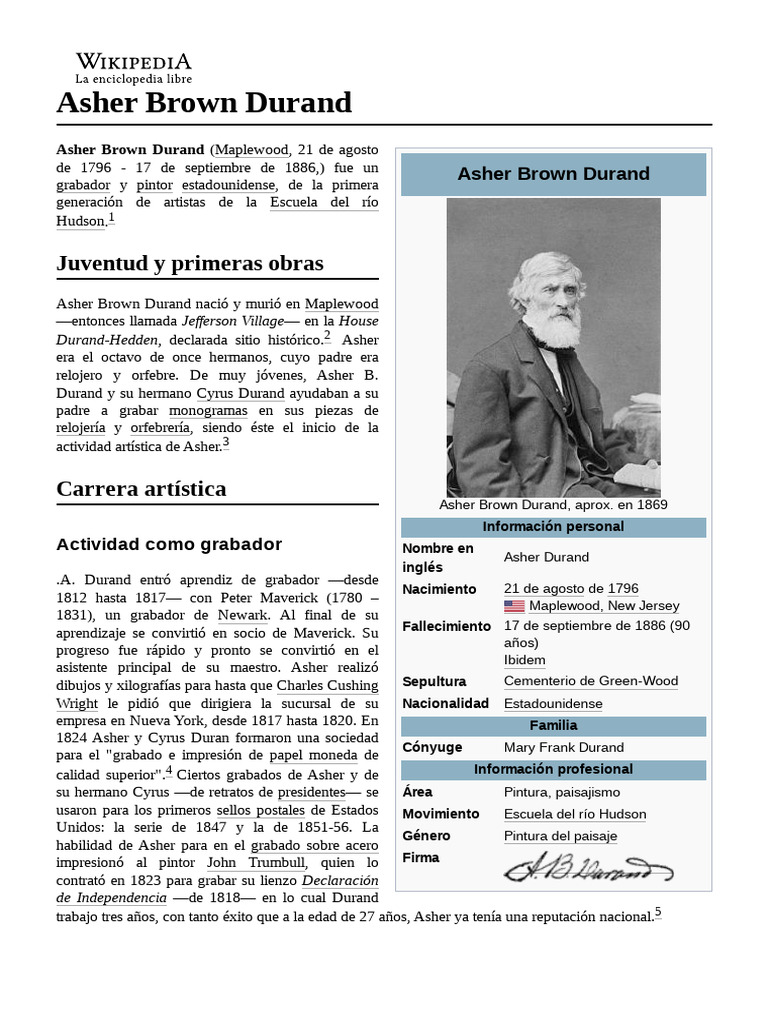 Asher Brown Durand | PDF