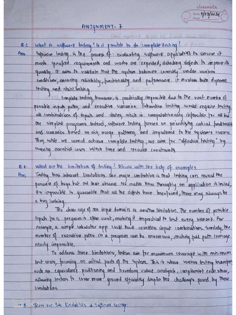 Puskar Assignment7 | PDF