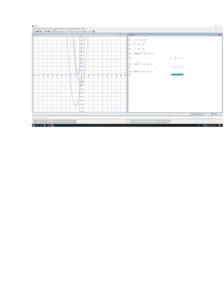 Ecuacion Cuadratica 2 | PDF
