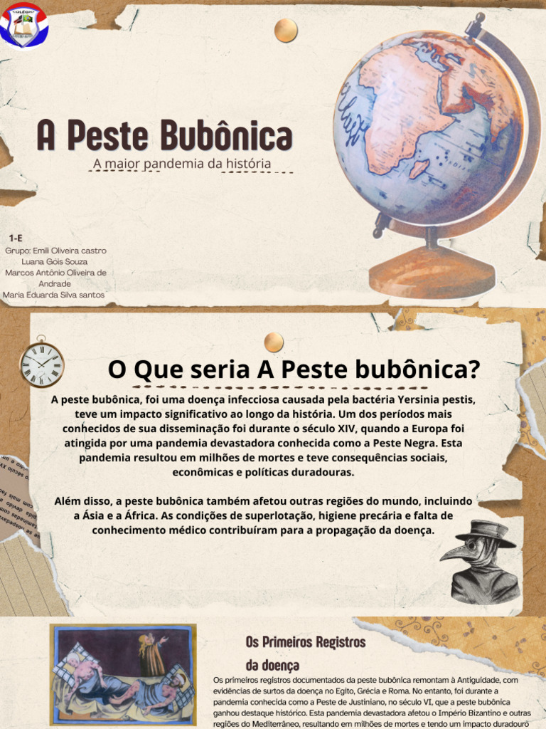 A Peste Bubônica | PDF