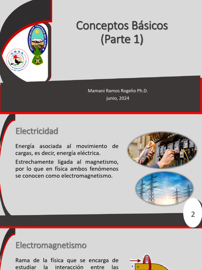 Conceptos Basicos Electronica | PDF