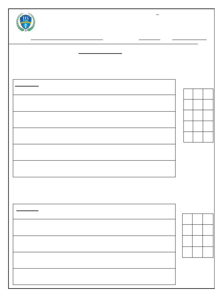 Maths Worksheet - 3 | PDF