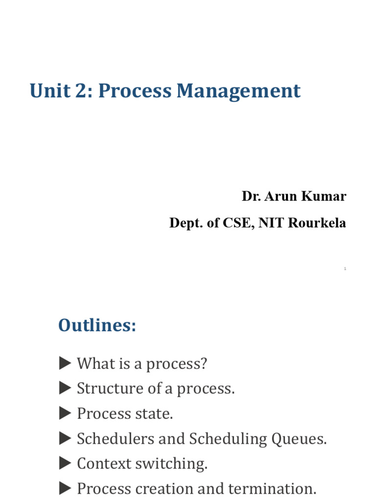 2 Processes | PDF