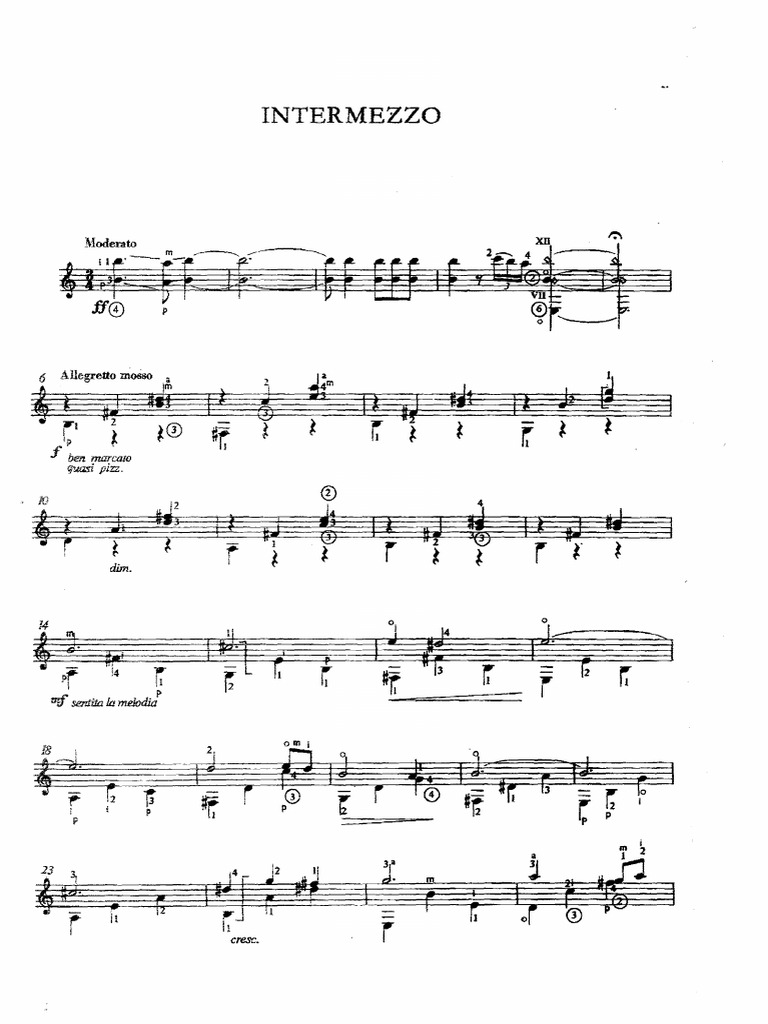 E. Granados-Intermezzo | PDF