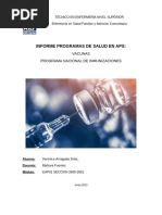 Programas Del Mspas | PDF | Vacunas | Biología