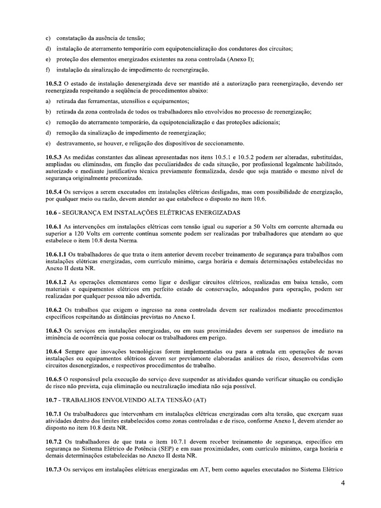 nr10 2 | PDF