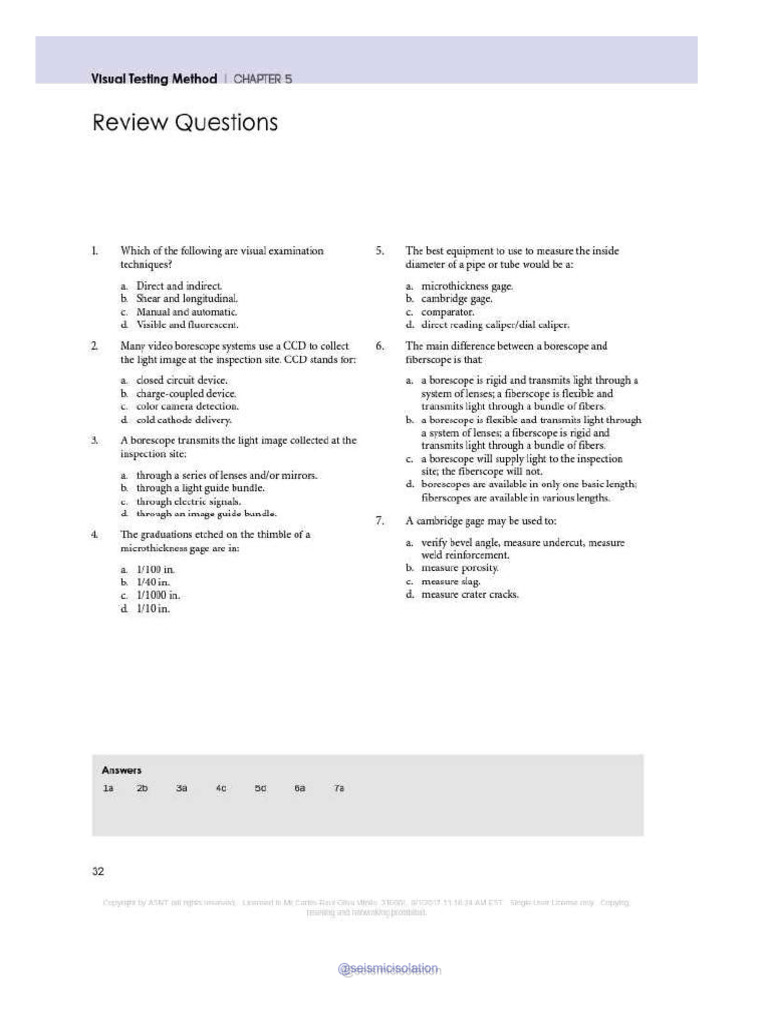 QA5 | PDF
