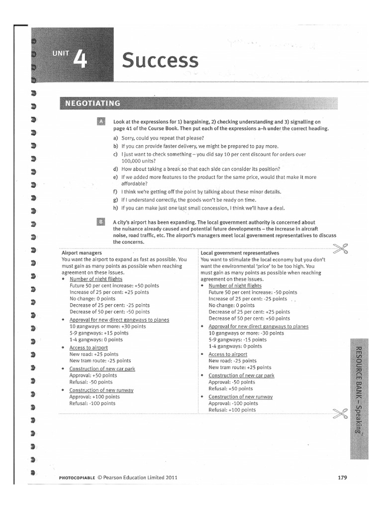 Negotiations Esl Practice | PDF
