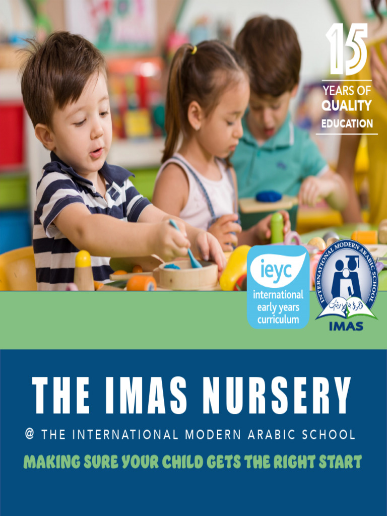IMAS Nursery Brochure Booklet | PDF