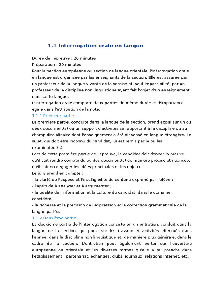 DNL Épreuve | PDF
