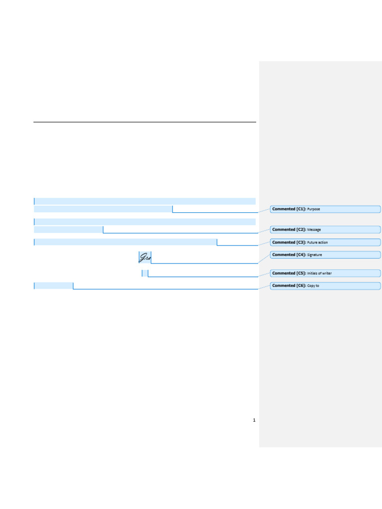 Business Correspondence Examples | PDF