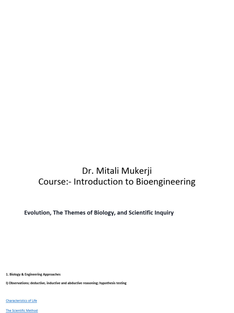 Biom L2 | PDF