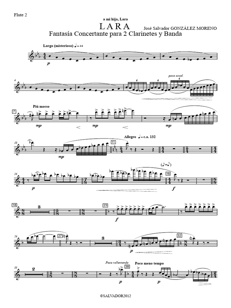 Gonzalez_LARA_Flute 2 | PDF