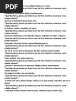 La Mochila Invisible. Cuento. | PDF