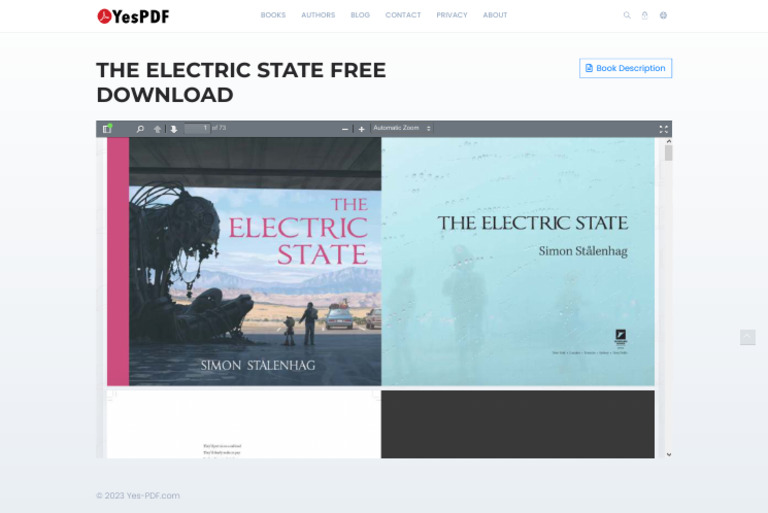 The Electric State | PDF