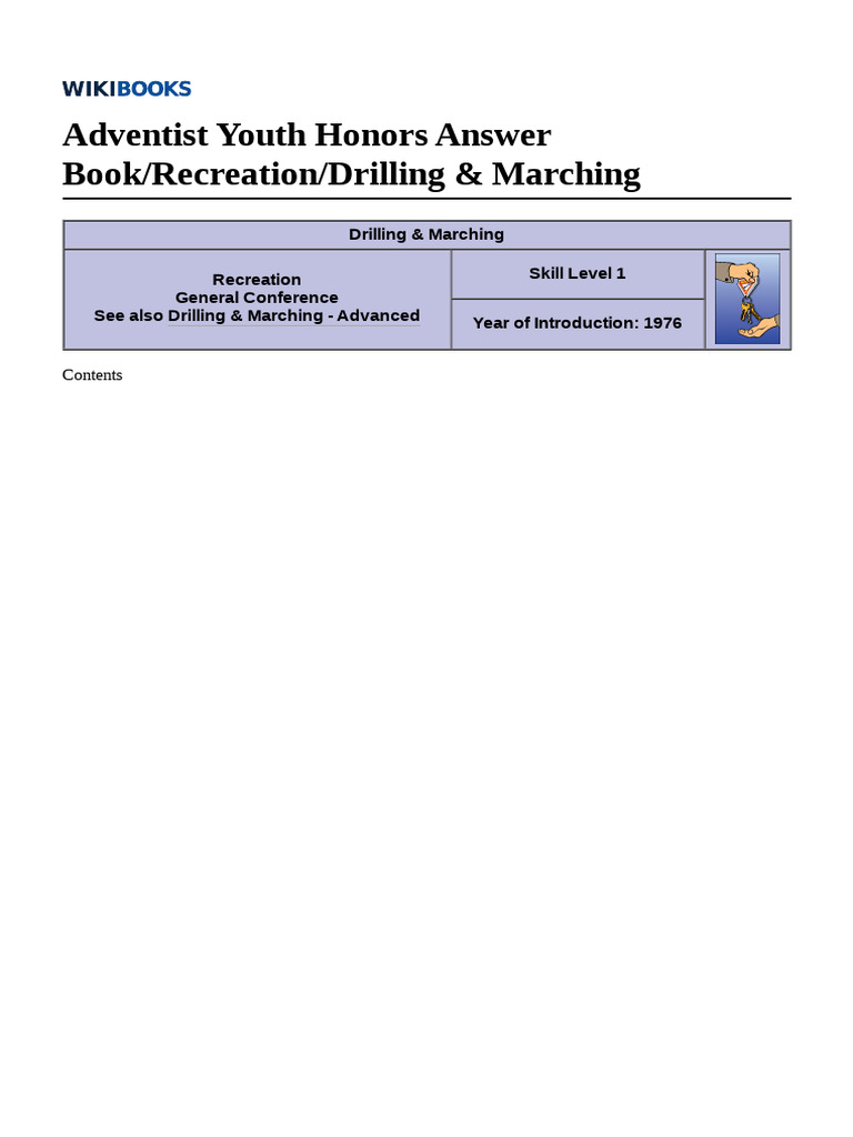 Drilling & Marching | PDF