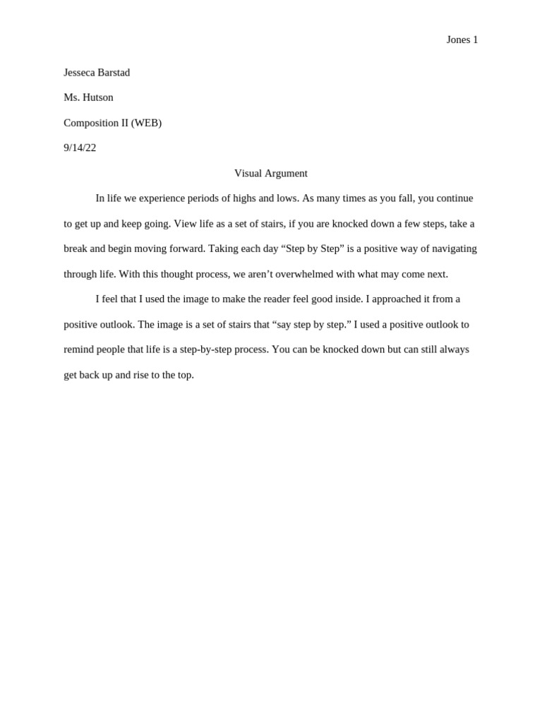 Visual Argument | PDF