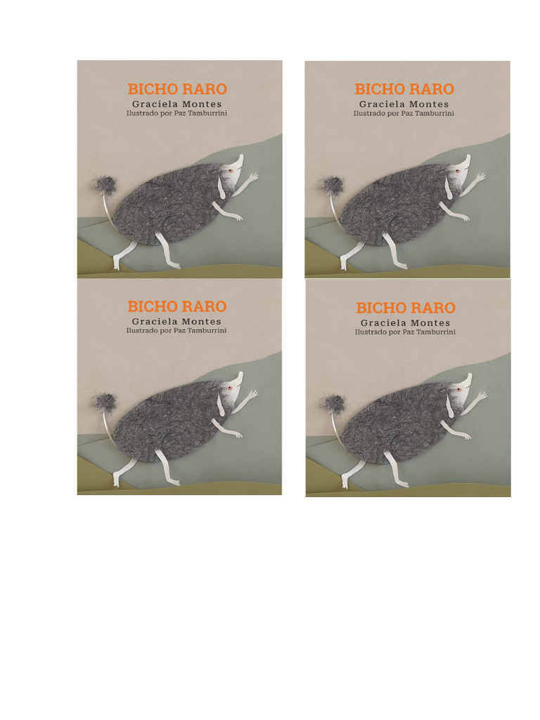 Bicho Raro Portada | PDF