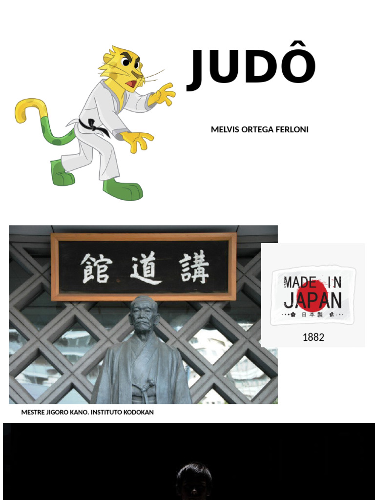 JUDÔ | PDF