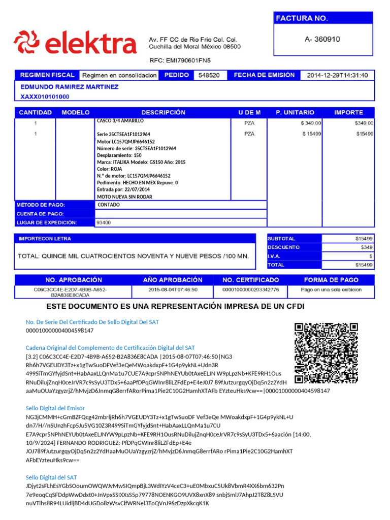 Editable de Factura Diseño | PDF