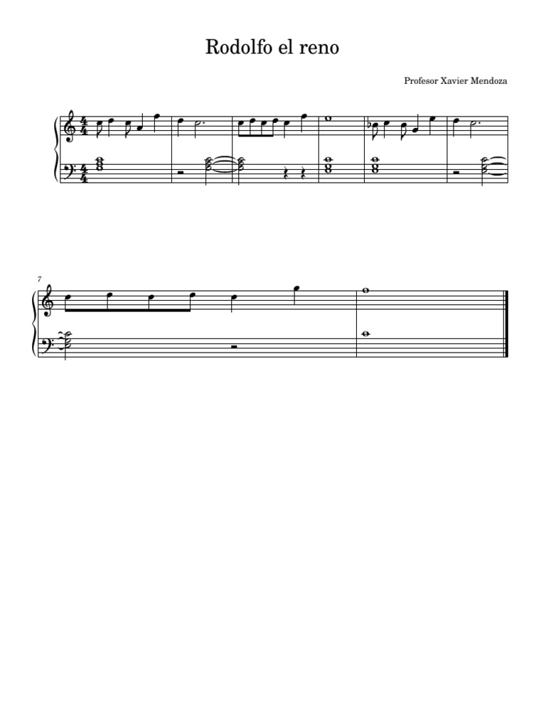 Rodolfo El Reno | PDF
