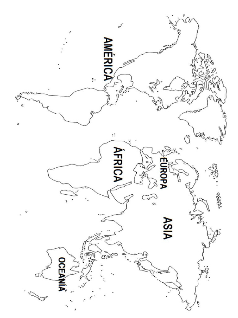 Mapas de Los Continentes | PDF