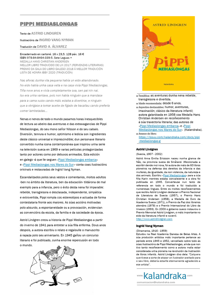 Pippi Mediaslongas G - 3 | PDF