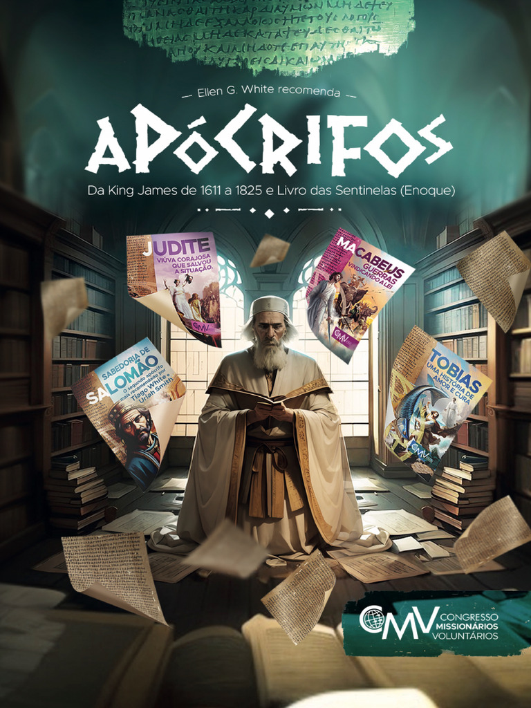 Apocrifos Da KJV PDF 1ed | PDF