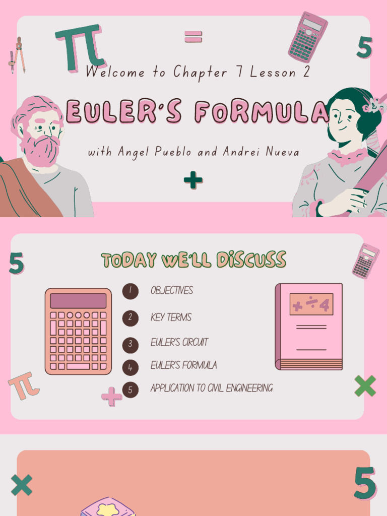 Euler's Formula-1 | PDF | Vertex (Graph Theory) | Leonhard Euler