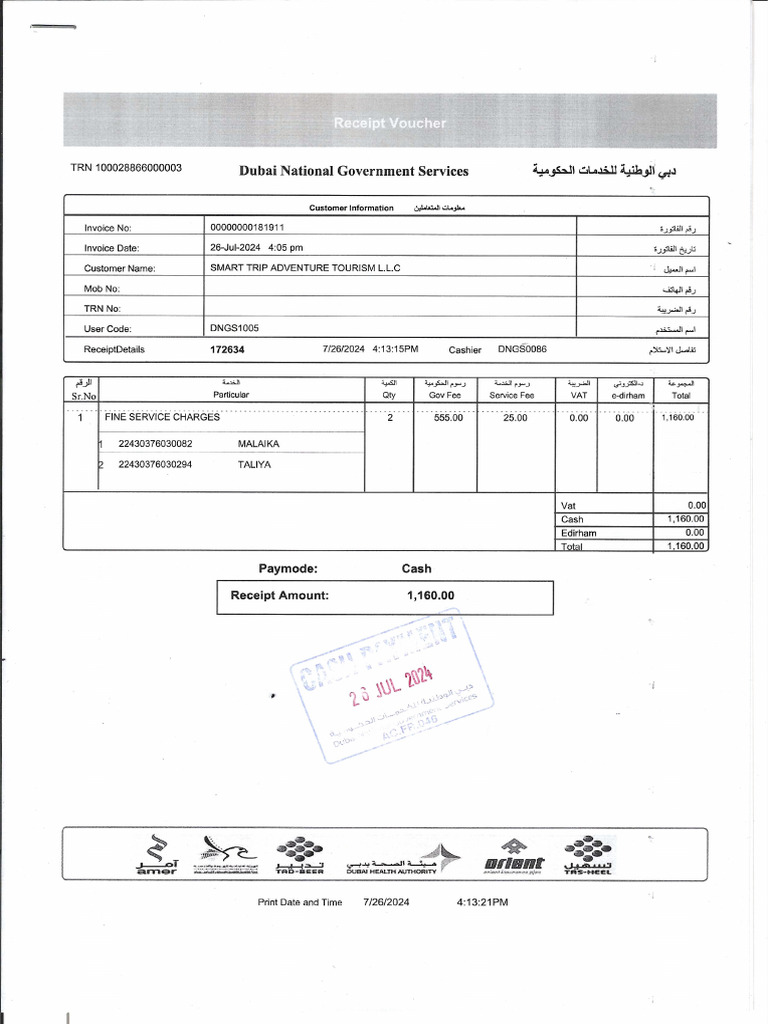 Fine Pay | PDF