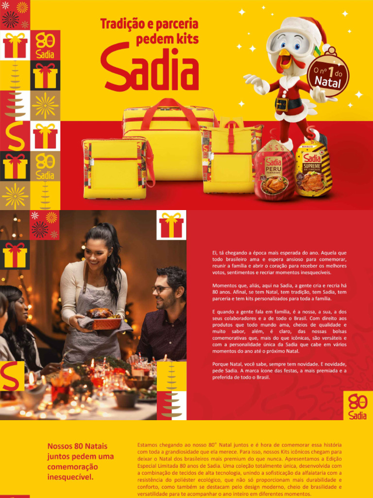 Sadia Kits 2024 - Portfólio Setembro | PDF