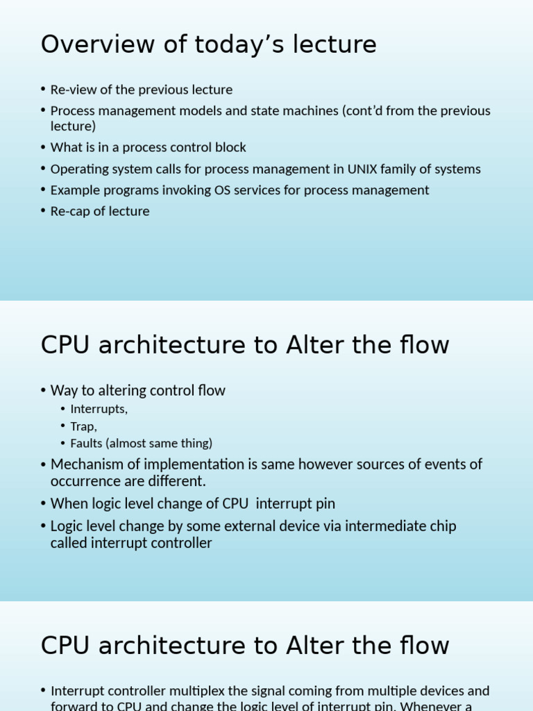 AOS Process Execution 5 | PDF