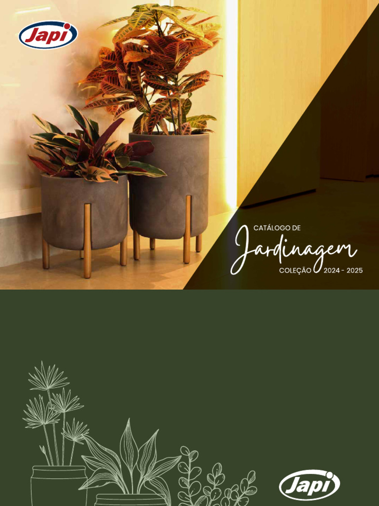 Catálogo de Jardinagem Japi 2024 | PDF