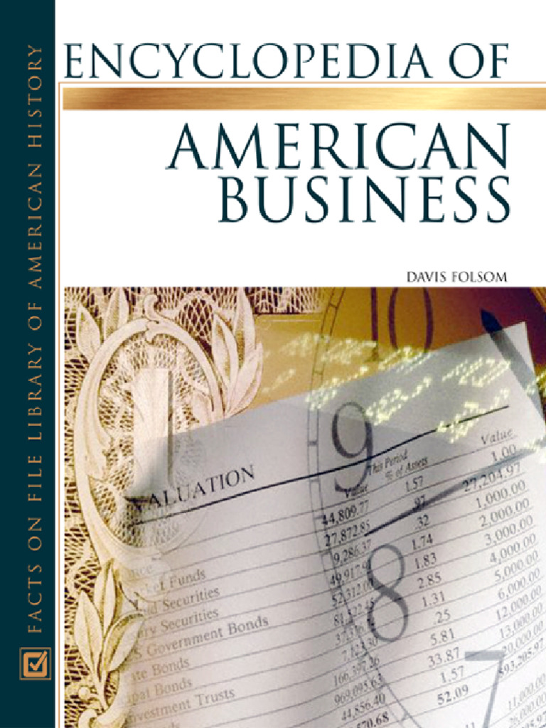 Encyclopedia of American Business | PDF | Cost Of Living | Finance ...