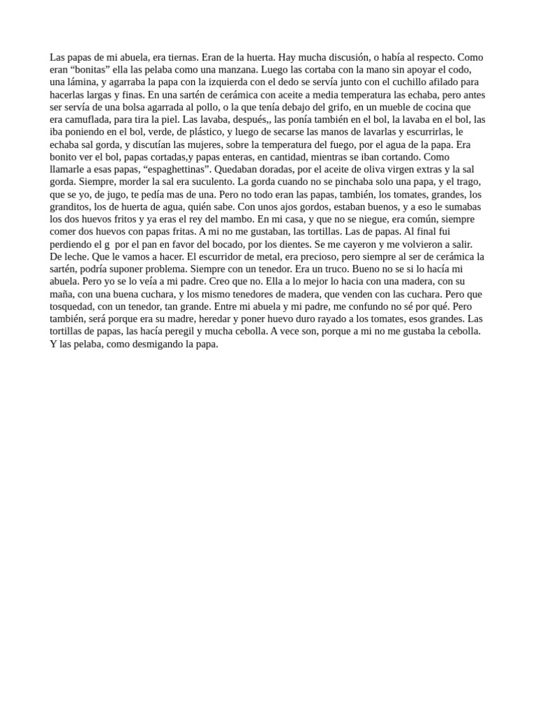 Un Cuento de La Granja | PDF