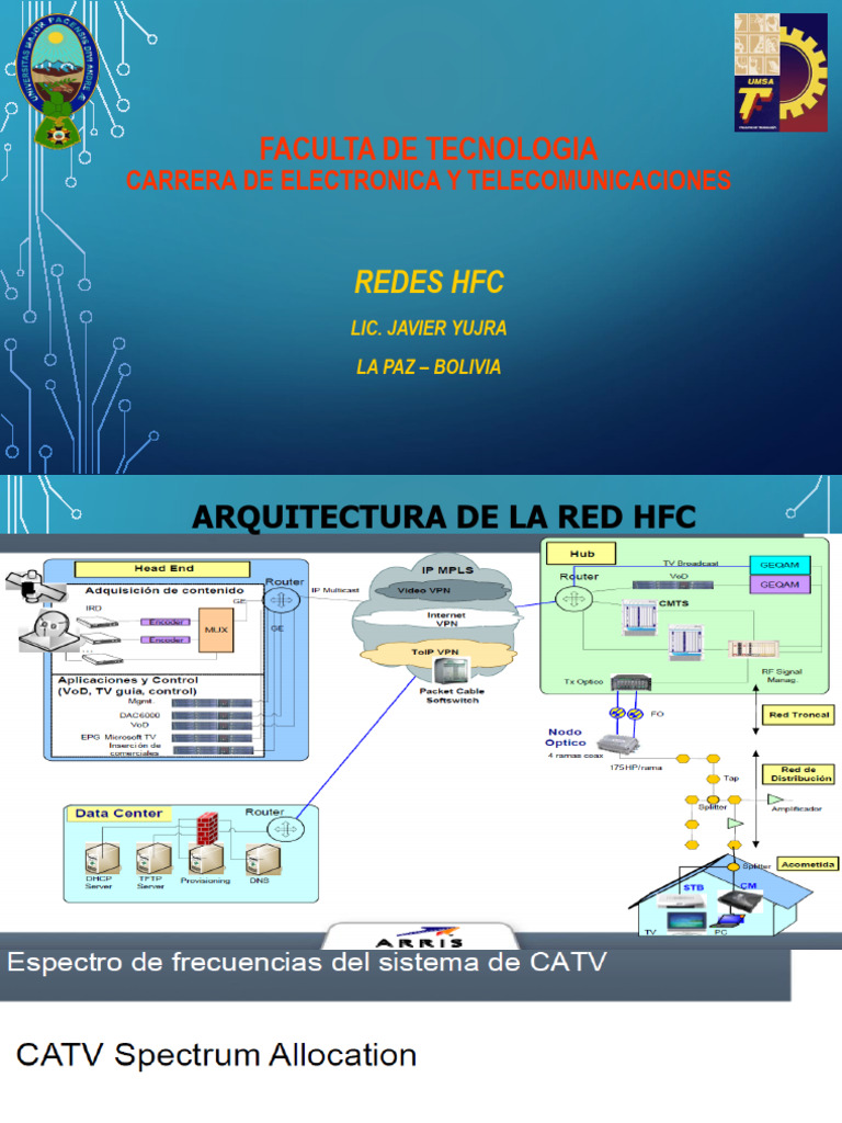Presentacion Redes HFC 2019 | PDF